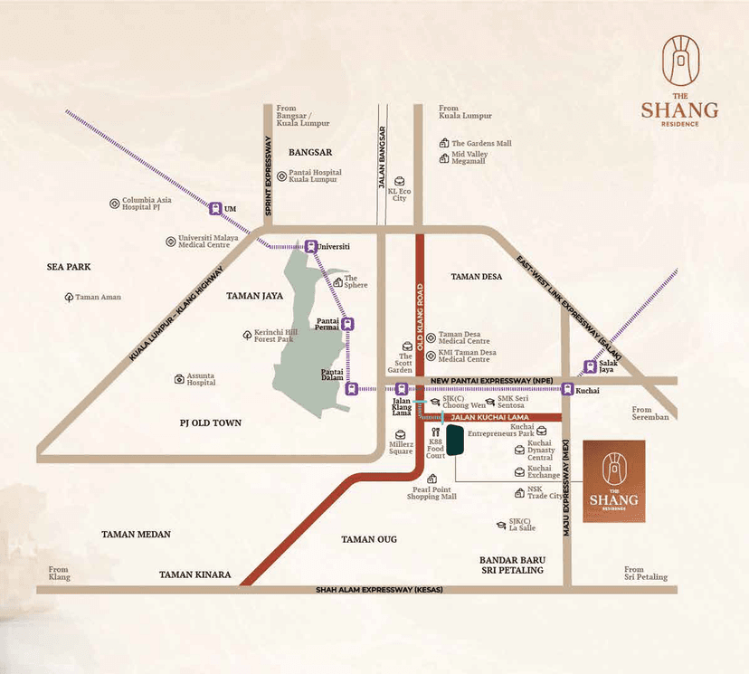 The Shang Residence @ Kuchai Lama